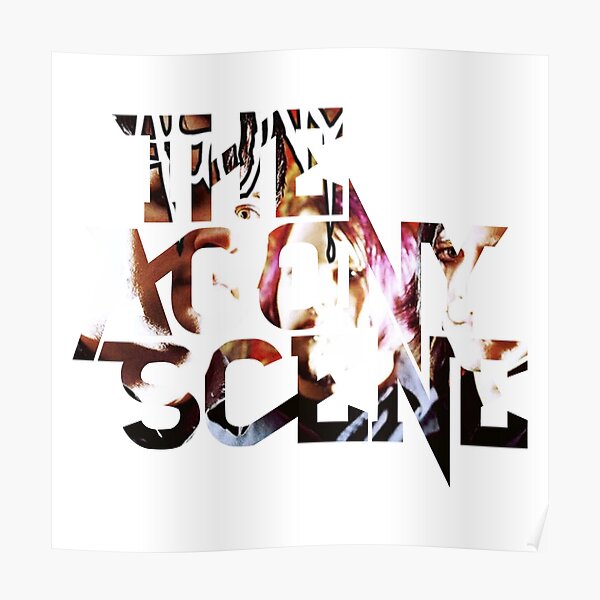 "the agony scene" Poster for Sale by masarefaki | Redbubble