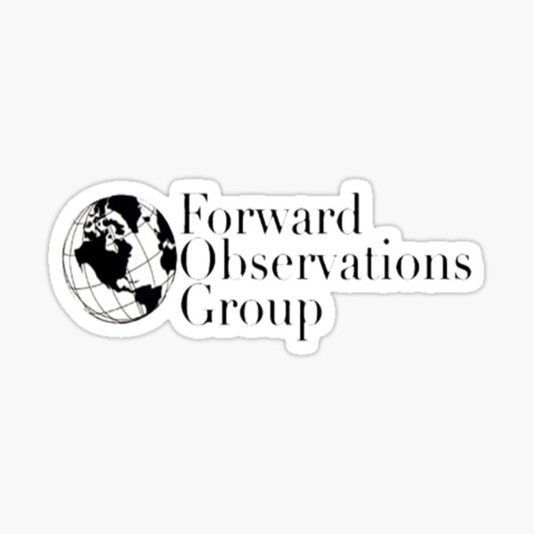 " Forward Observation Group" Sticker for Sale by BYROSALINDA | Redbubble