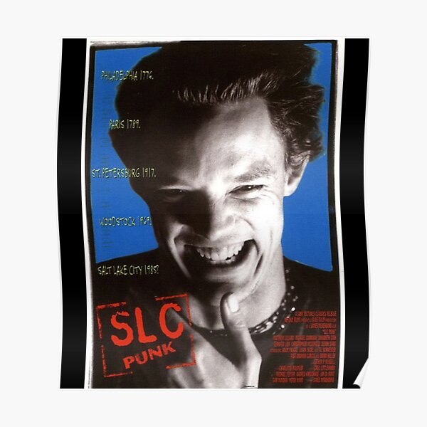 "Slc Punk Sticker" Poster for Sale by opheimbyrneh | Redbubble