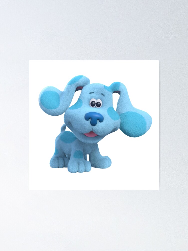 "Blue's Clues | Nick Jr" Poster for Sale by Zwosh | Redbubble