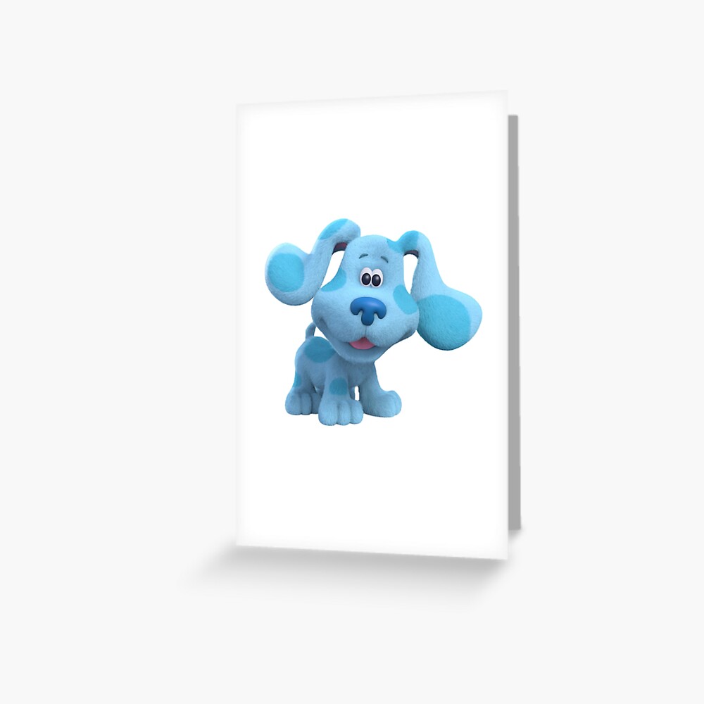 "Blue's Clues | Nick Jr" Greeting Card for Sale by Zwosh | Redbubble
