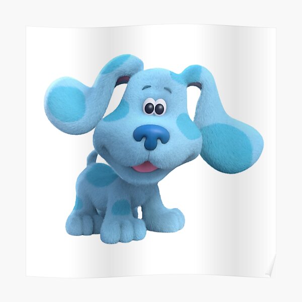 "Blue's Clues | Nick Jr" Poster for Sale by Zwosh | Redbubble