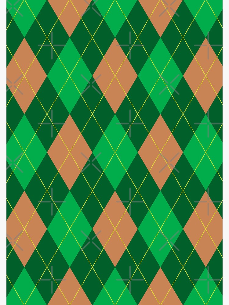 "Diamond shape design pattern in green and brown color." Spiral ...