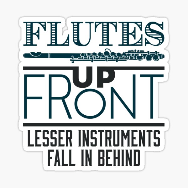 "Flutes Up Front Lesser Instruments Fall In Behind Marching Band Flute ...