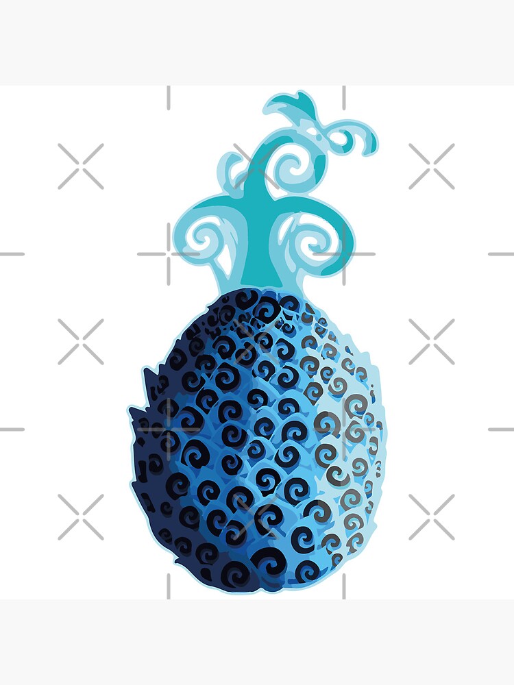 "Goro Goro no Mi Devil Fruit" Poster for Sale by sayedmossad | Redbubble