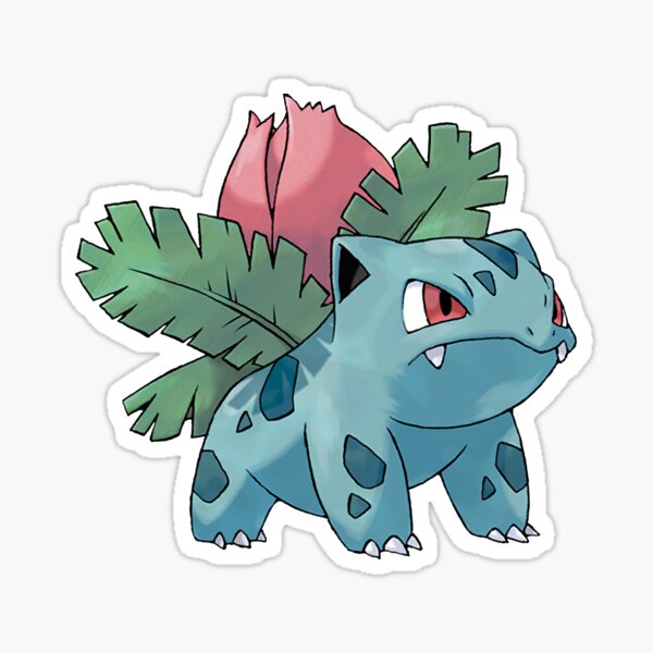 "Ivysáúr Chibi Trending Anime Manga Chibi " Sticker for Sale by ...