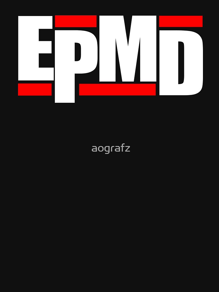"New EPMD Rap Hip Hop Music Classic Logo" T-shirt for Sale by aografz ...