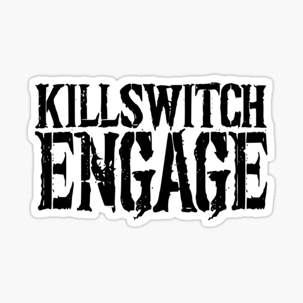 "killswitch engage" Sticker for Sale by masarefaki | Redbubble