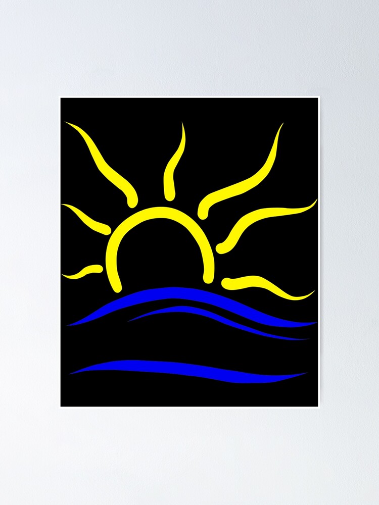 Póster «Símbolo nudista naturista» de unnaturalbedroo | Redbubble