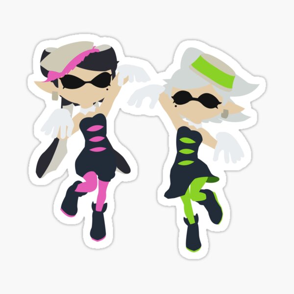 Callie And Marie Stickers | Redbubble