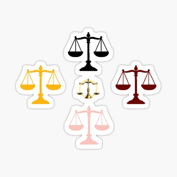 "Funny Lawyer " Sticker for Sale by Magical23 | Redbubble