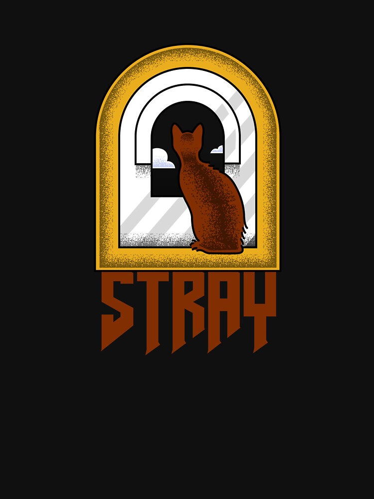 "STRAY Video Game" T-shirt for Sale by VDream-store | Redbubble | v ...