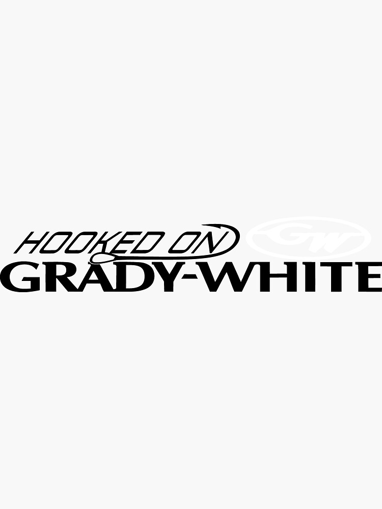 "Grady White" Sticker for Sale by shopcepwahyu | Redbubble