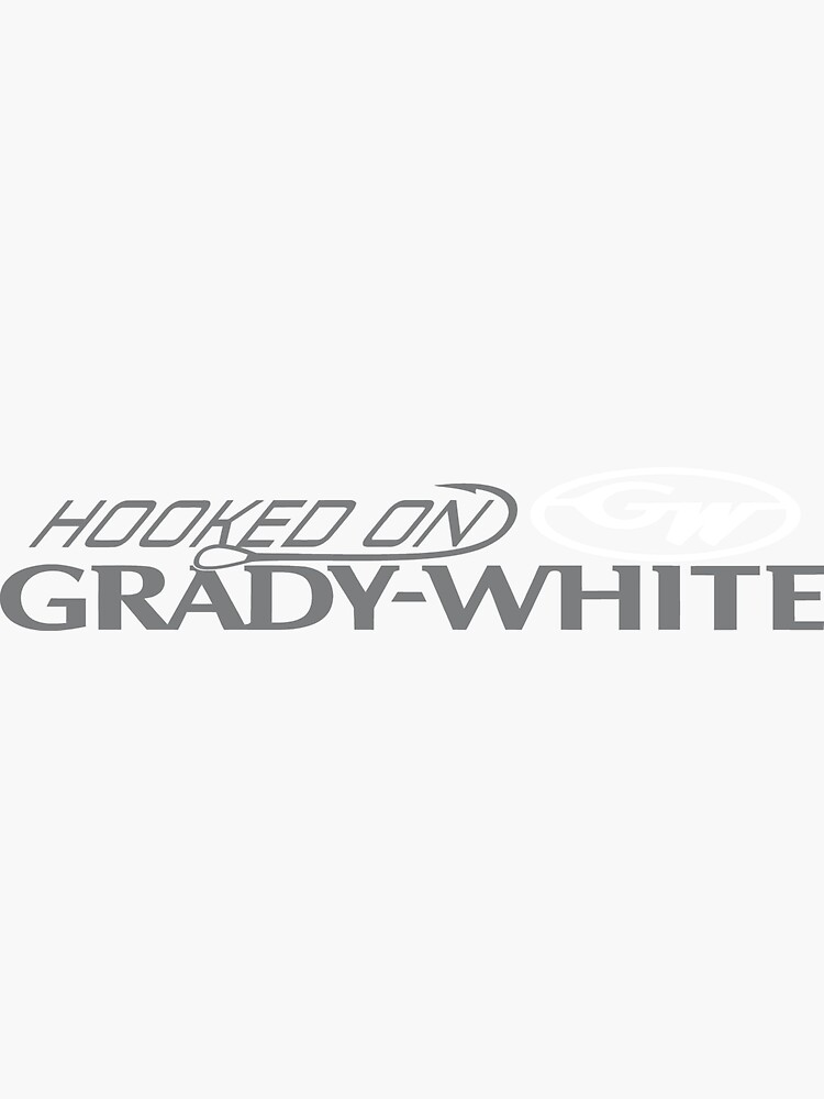 "Grady White" Sticker for Sale by shopcepwahyu | Redbubble