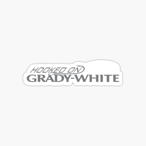 "Grady White" Sticker for Sale by shopcepwahyu | Redbubble