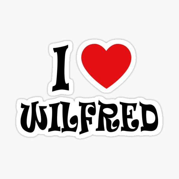 "Wilfred" Sticker for Sale by YSF-SHOP | Redbubble