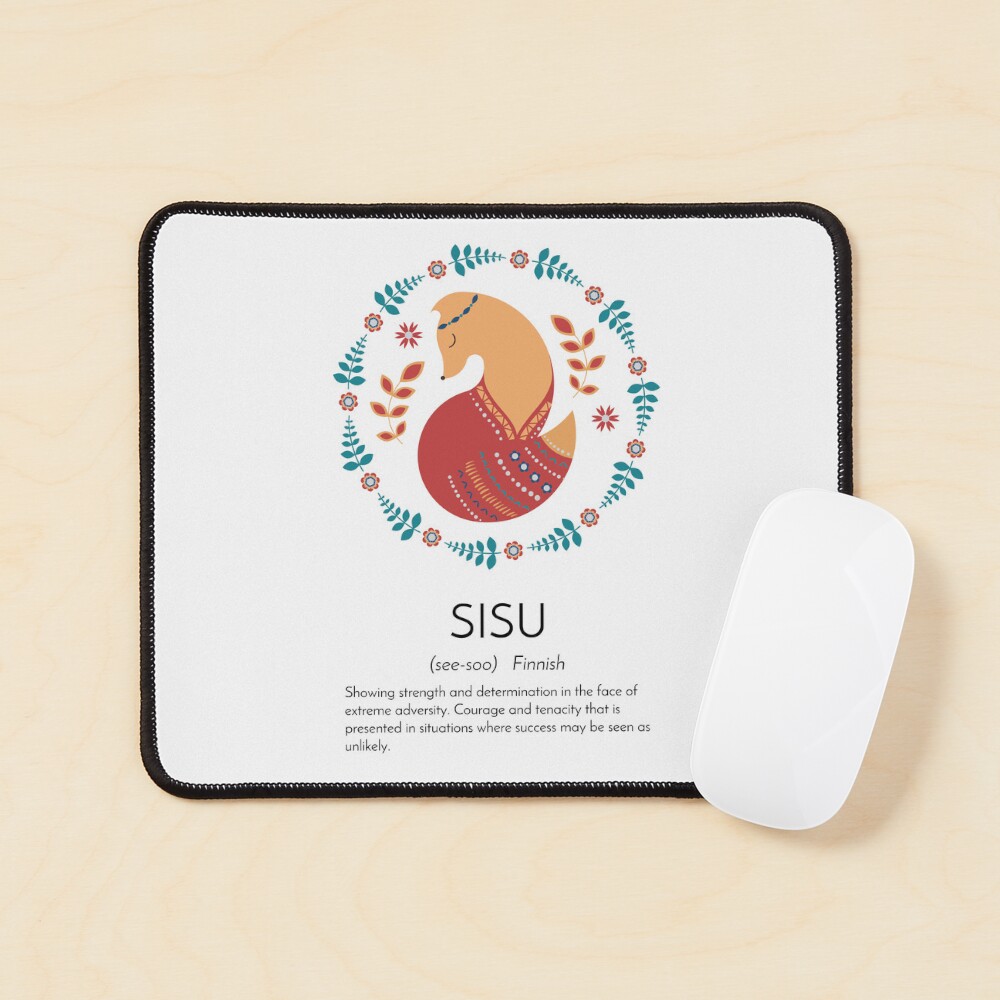 "Sisu Definition, Scandi Folk Art, Scandinavian Word Definition ...