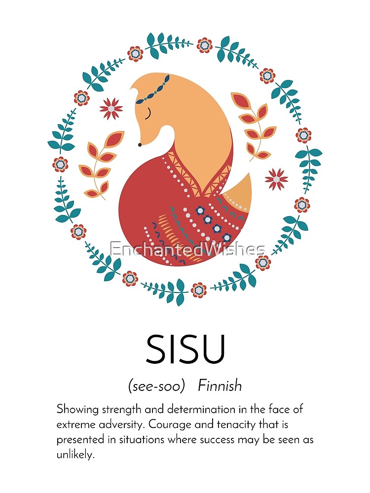 "Sisu Definition, Scandi Folk Art, Scandinavian Word Definition ...