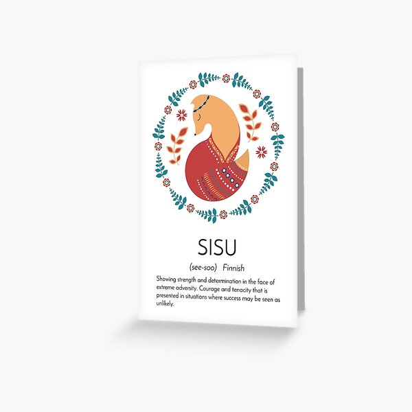 "Sisu Definition, Scandi Folk Art, Scandinavian Word Definition ...