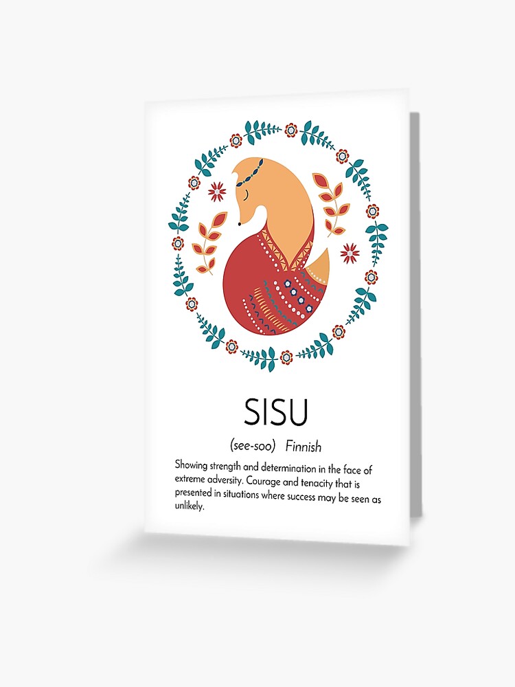 "Sisu Definition, Scandi Folk Art, Scandinavian Word Definition ...
