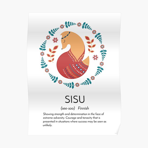 "Sisu Definition, Scandi Folk Art, Scandinavian Word Definition ...