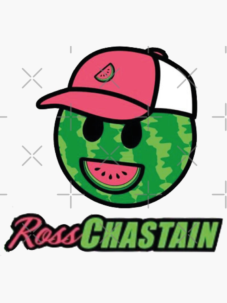 "Ross Chastain " Sticker for Sale by maisondart | Redbubble