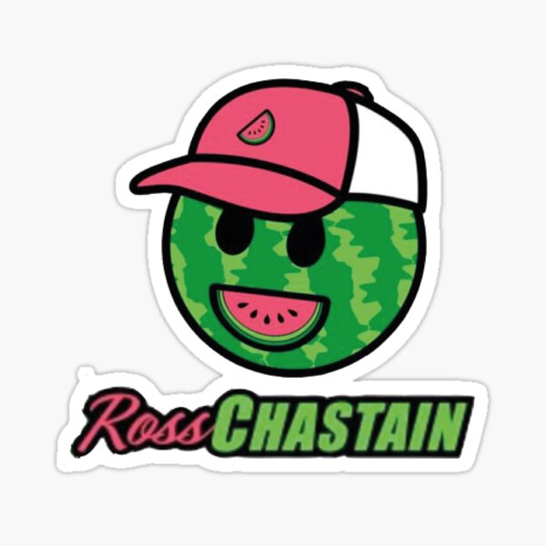 "Ross Chastain " Sticker for Sale by maisondart | Redbubble