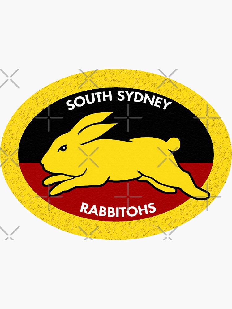 " South Sydney Rabbitohs (LOGO)" Sticker for Sale by ZACKPRO | Redbubble