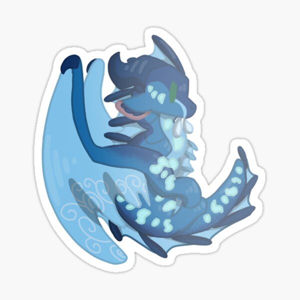 "Chibi Tsunami " Sticker for Sale by SpringP0ol | Redbubble