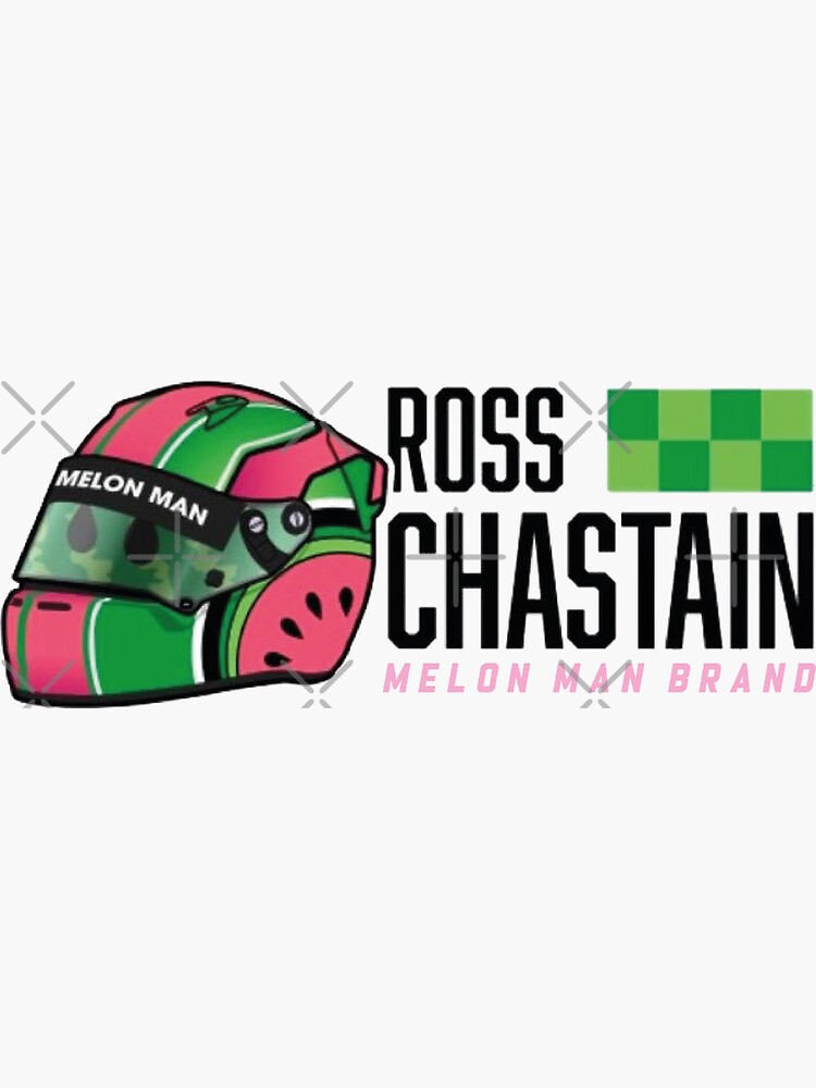 "Ross Chastain " Sticker for Sale by maisondart | Redbubble