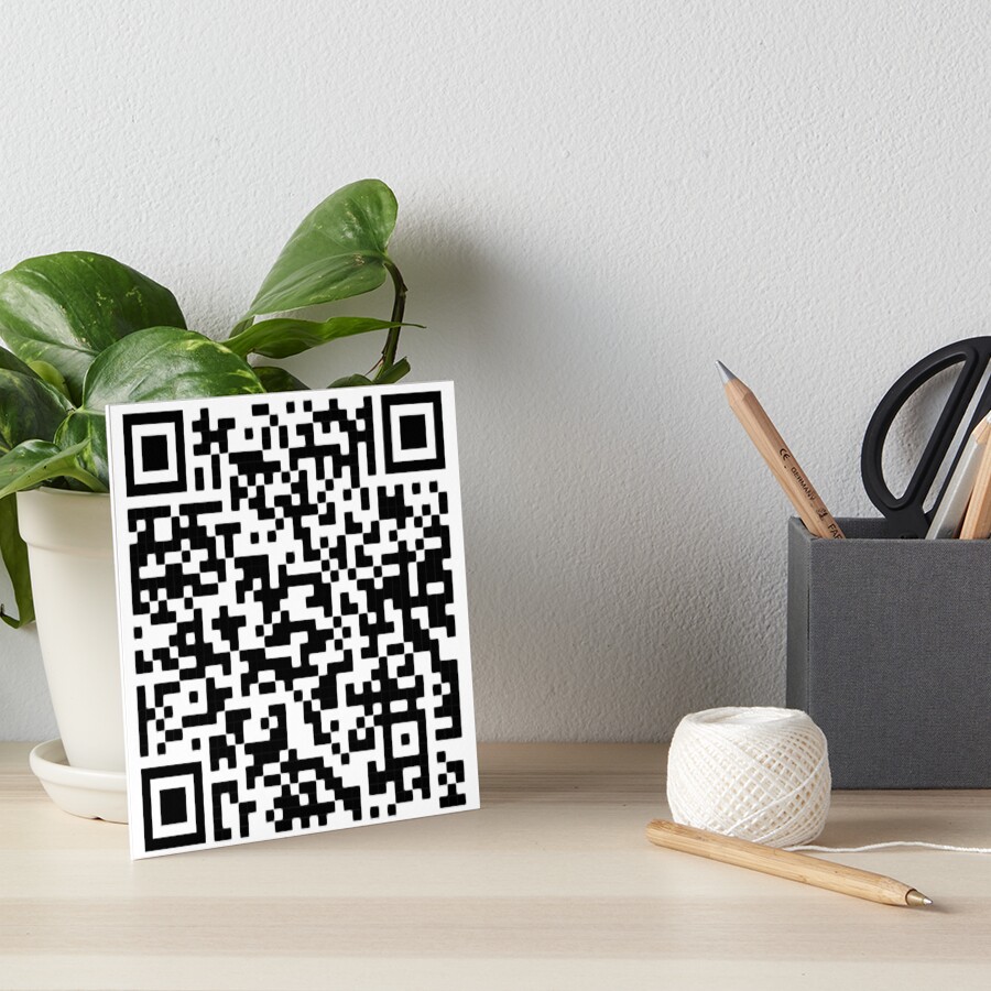 Spongebob Squarepants Opening Credits Qr Code Sticker Art Board Print For Sale By Totalbubble 