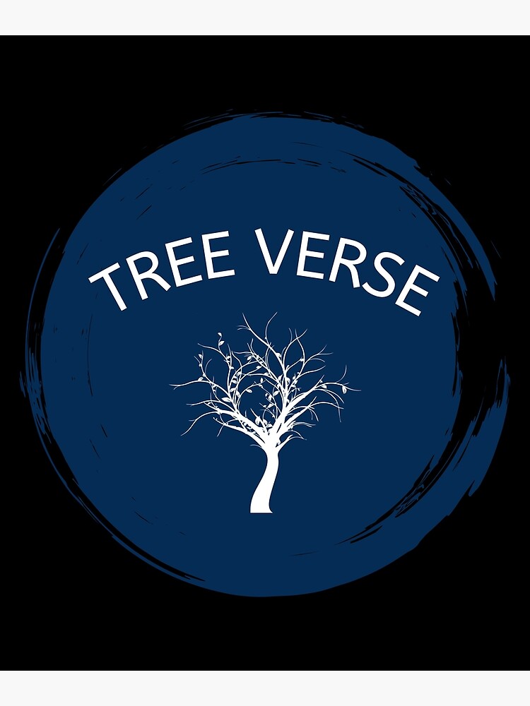 "tree verse " Poster for Sale by momos01 | Redbubble