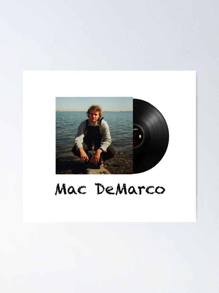 "Mac DeMarco" Poster for Sale by Mar-Max | Redbubble