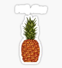 Pineaple Stickers | Redbubble