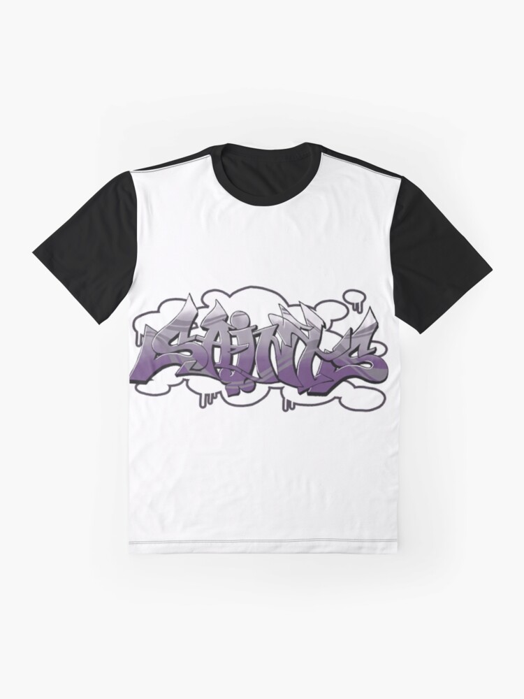 "Saints Row Graffiti" T-shirt by JessicaaBaker | Redbubble
