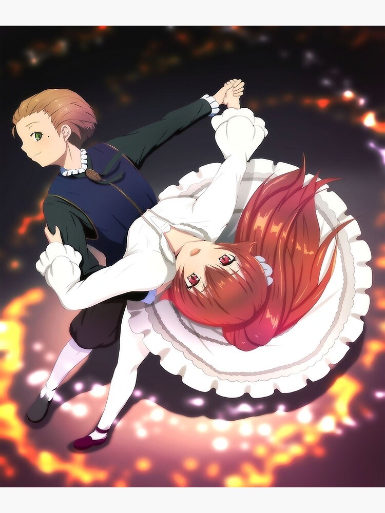 "mushoku tensei rudeus eris" Art Print for Sale by RBBCH | Redbubble