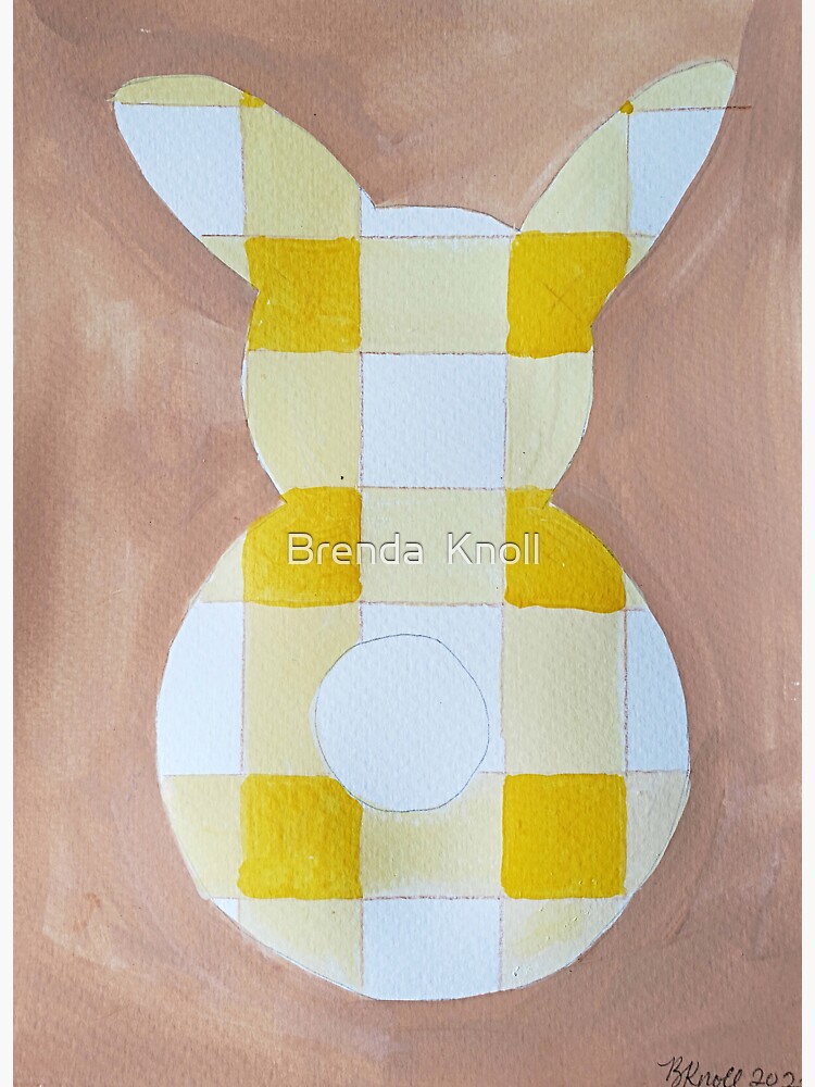 "Peeps Yellow Buffalo Check Easter 2022" Sticker for Sale by ...