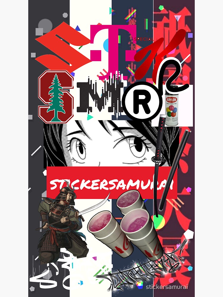 "dada art by stickersamurai 2022" Sticker for Sale by stickersamurai ...