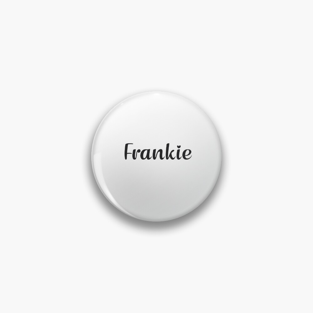 "Frankie" Sticker for Sale by 99Posters | Redbubble
