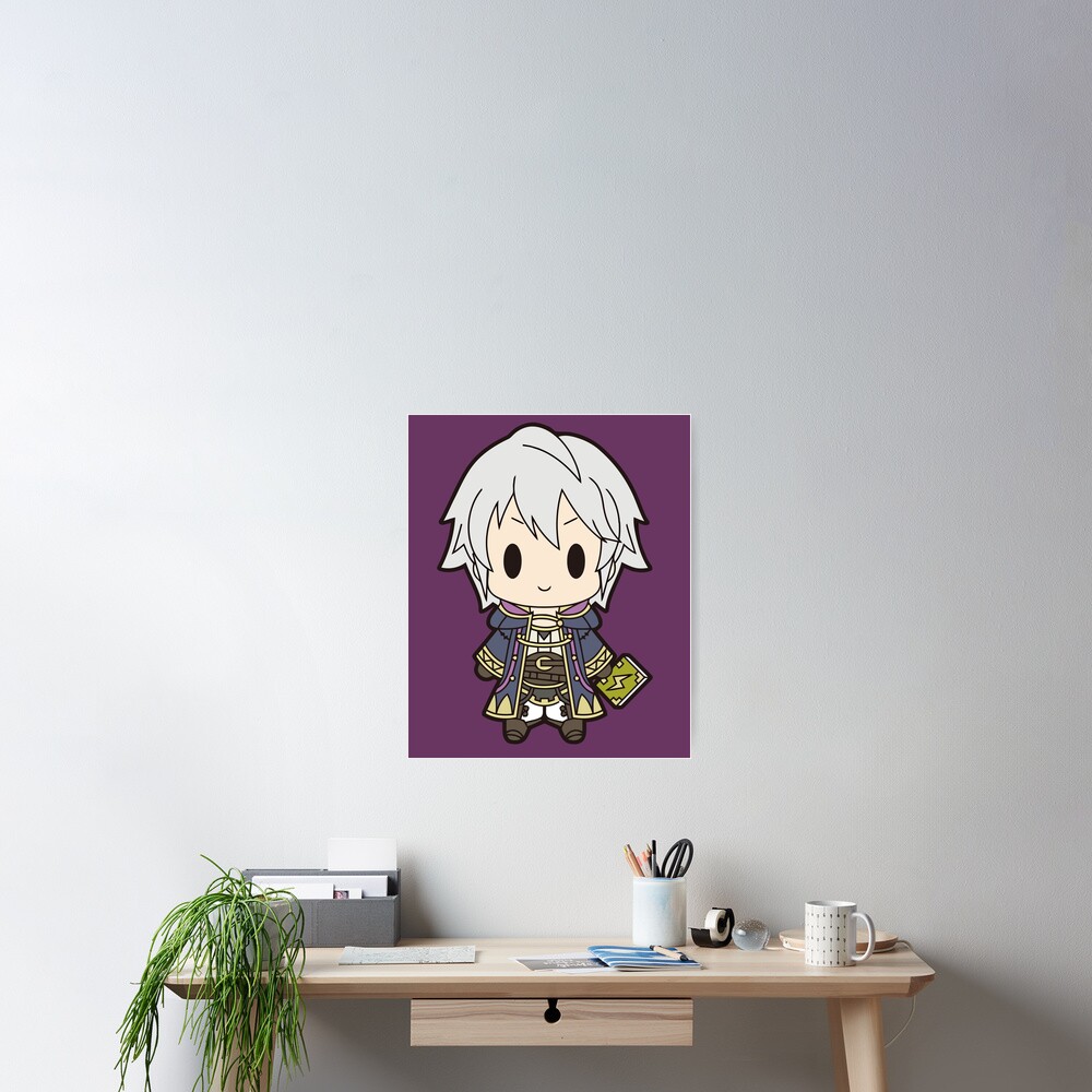 "Robin (Male) Chibi" Poster by Chibify | Redbubble