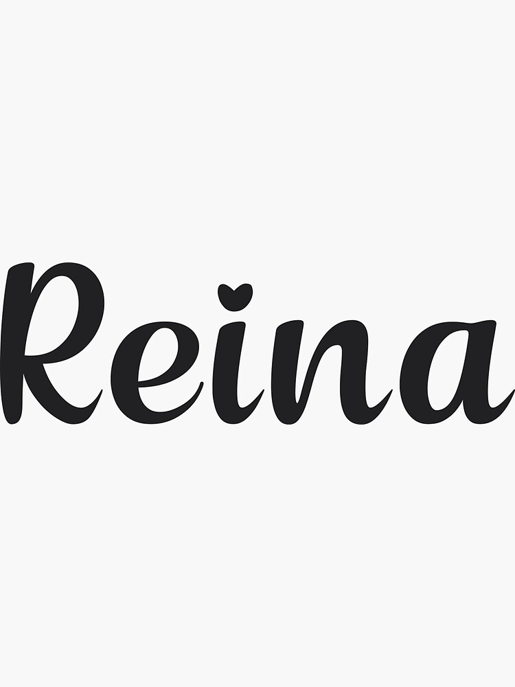 "Reina" Sticker for Sale by 99Posters | Redbubble