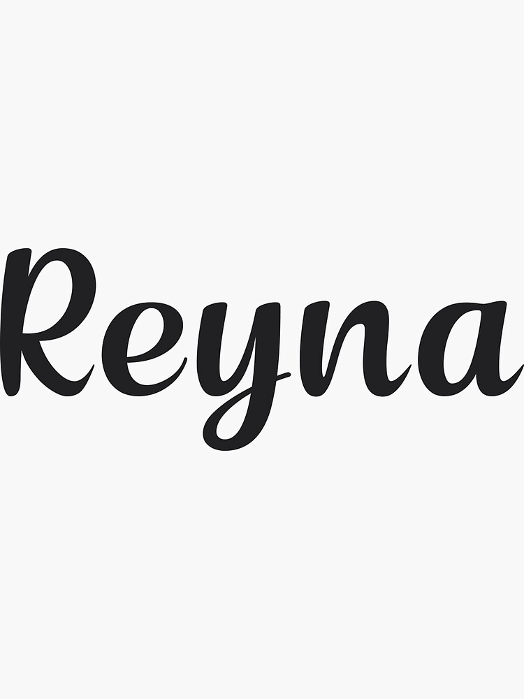 "Reyna" Sticker for Sale by 99Posters | Redbubble