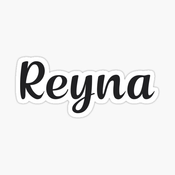 "Reyna" Sticker for Sale by 99Posters | Redbubble