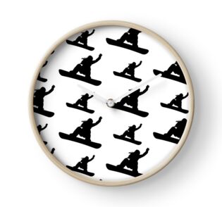 "Snowboarding Sticker big" Stickers by ilmagatPSCS2 | Redbubble