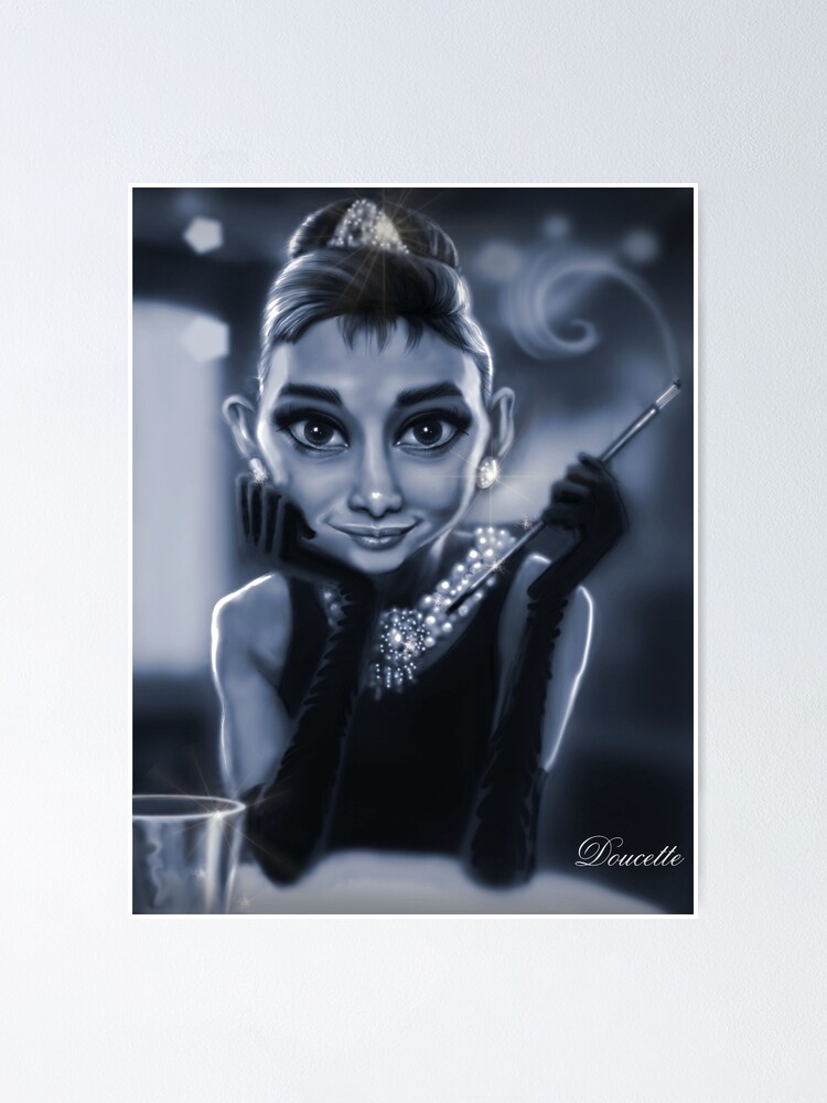 "GLAMOUR" Poster for Sale by Bob Doucette | Redbubble