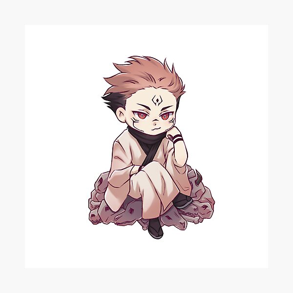 "Chibi Ryomen Sukuna jujutsu kaisen" Photographic Print for Sale by ...