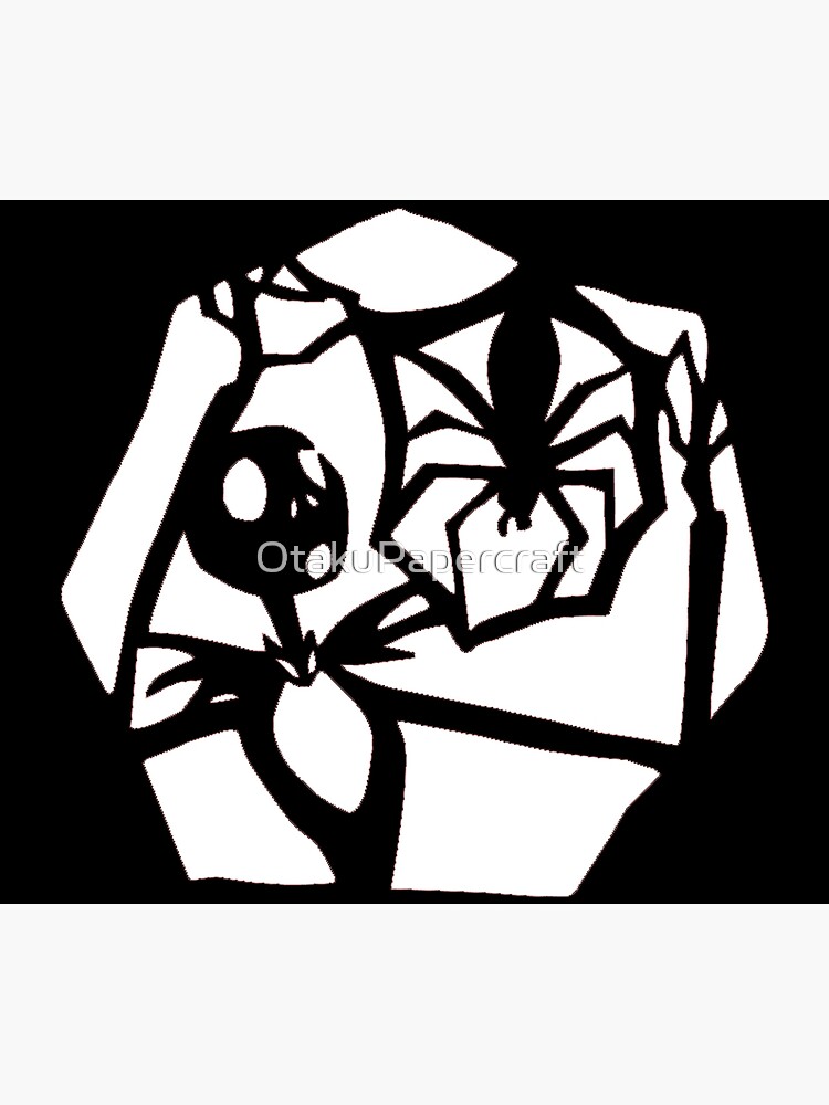 "Jack Skellington cutout - The Nightmare Before Christmas" Photographic ...