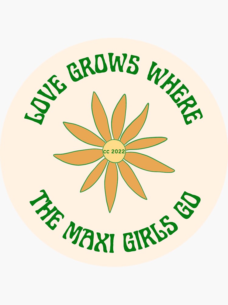 "Maxis 2022" Sticker for Sale by kgilroy | Redbubble