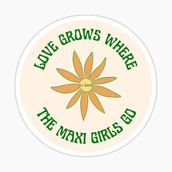 "Maxis 2022" Sticker for Sale by kgilroy | Redbubble