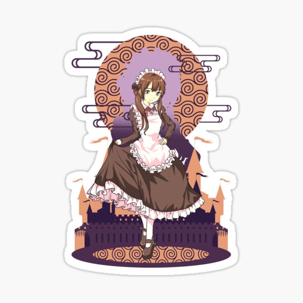 "Medieval Anime Servant Maid Manga Aesthetic Dark Manga Elf Cosplay ...